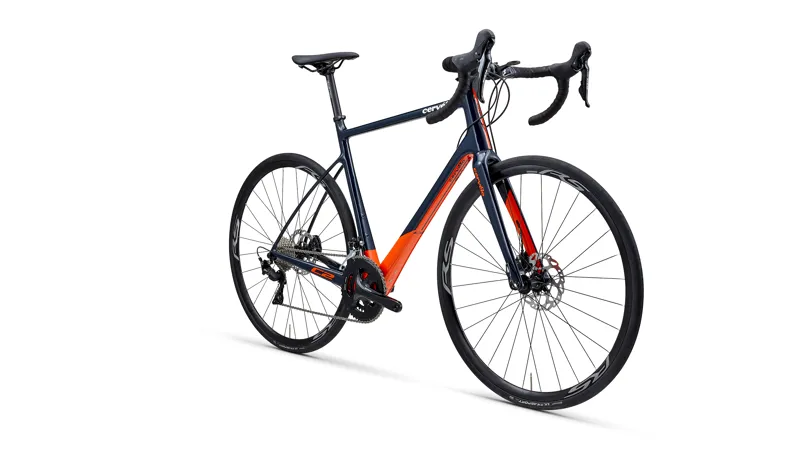 Cervelo C2 105 Disc Navy/Tangerine
