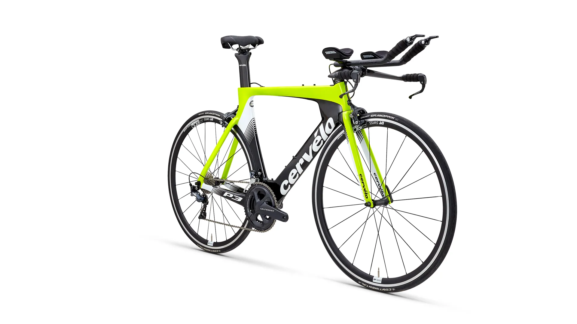Cervelo P3 ULTEGRA FLUORO/BLACK/WHITE