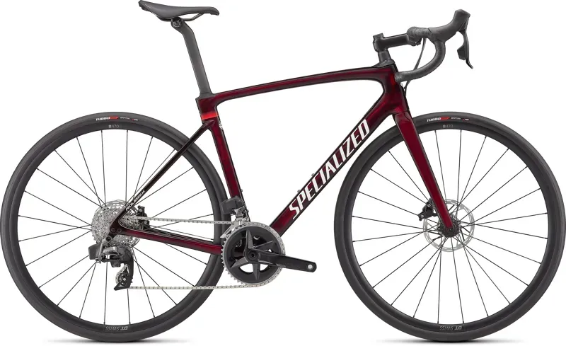 Specialized Roubaix Comp Carbon Road Bike in Red