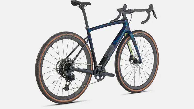 Specialized Diverge Expert Carbon Gravel Bike in Teal Carbon