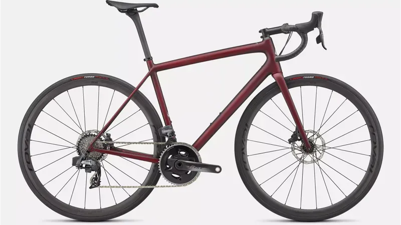 Specialized Aethos Pro Force eTap AXS Carbon Road Bike in Red