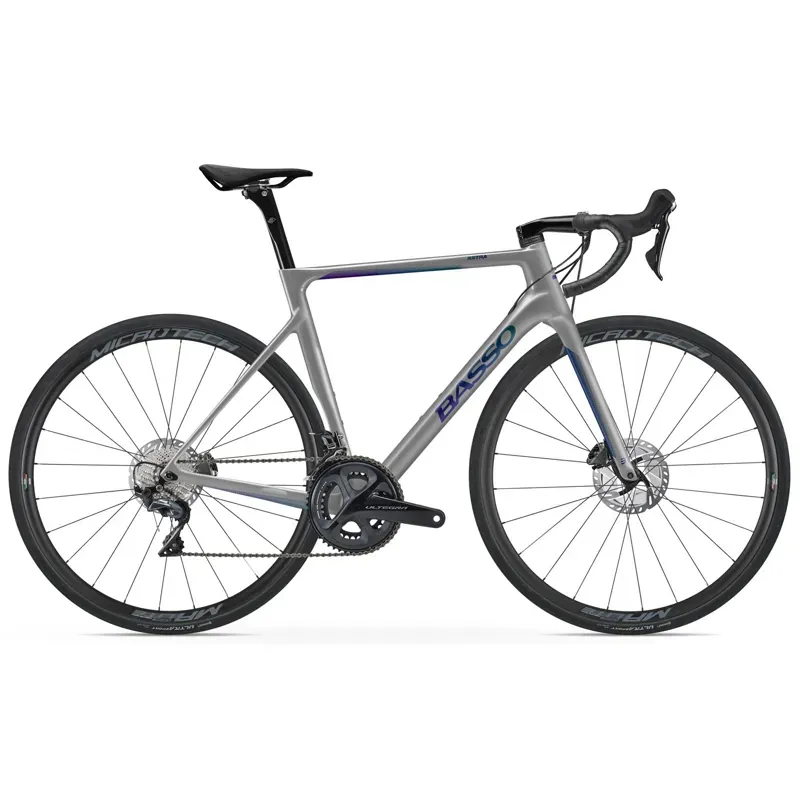 Basso Bikes Astra Disc Ultegra 11x Hydro Bike in Grey