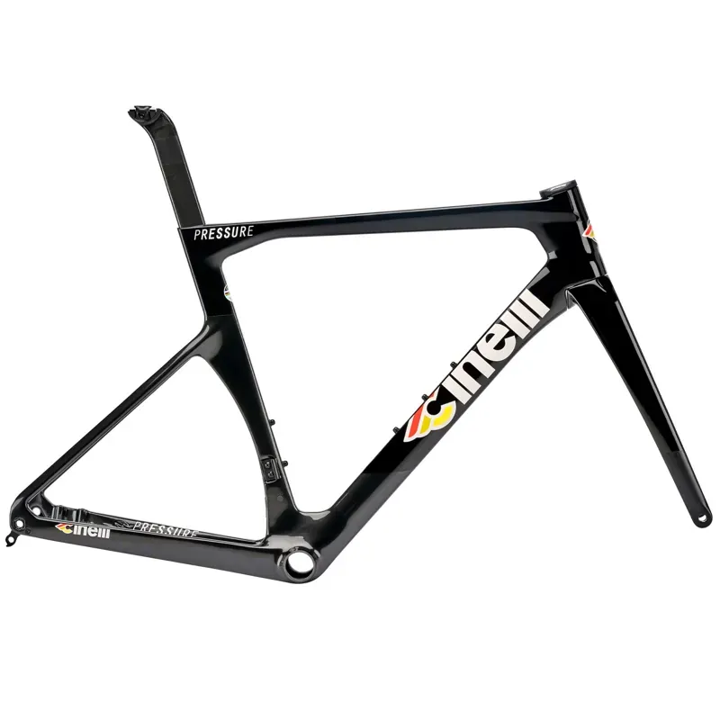 Cinelli Pressure Disc Frameset in Black