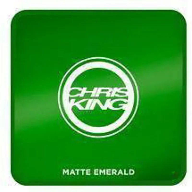 Chris King ISO LD 100x15mm 32-hole TA MTB Front Hub in Emerald