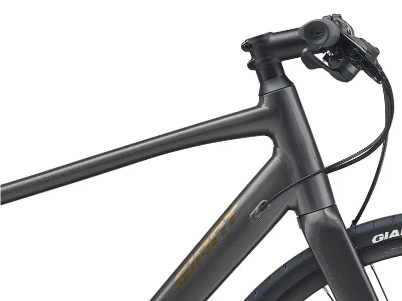 2021 Giant FastRoad SL 3 Disc Flat Bar Road Bike in Black
