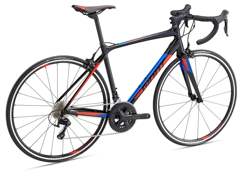2018 Giant Contend SL 1 Road Bike in Black