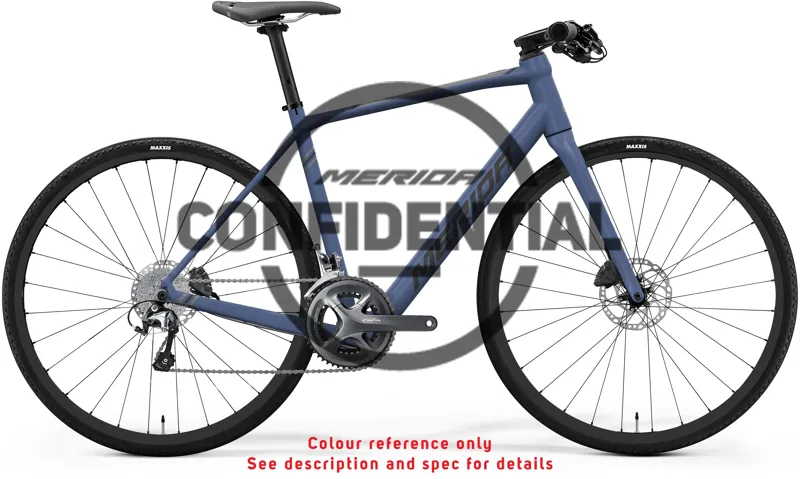 2021 Merida eSpeeder 200 in Blue