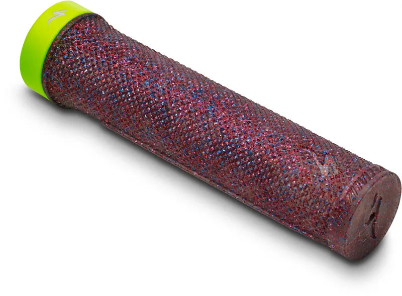 2018 Specialized SIP Locking Mountain Bike Handlebar Grip in Dynamite