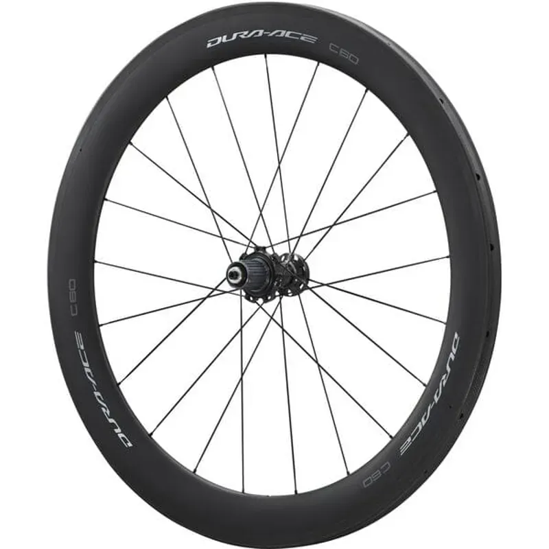 Shimano WH-R9200-C60-TU Dura Ace Carbon Tubular 60 mm Front Q/R Wheel